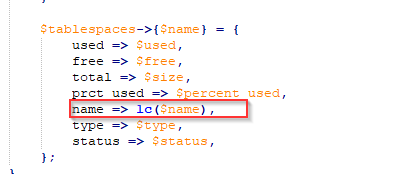 Performance issue on oracle list-tablespaces on large number of tablespaces · Issue #1713 ...