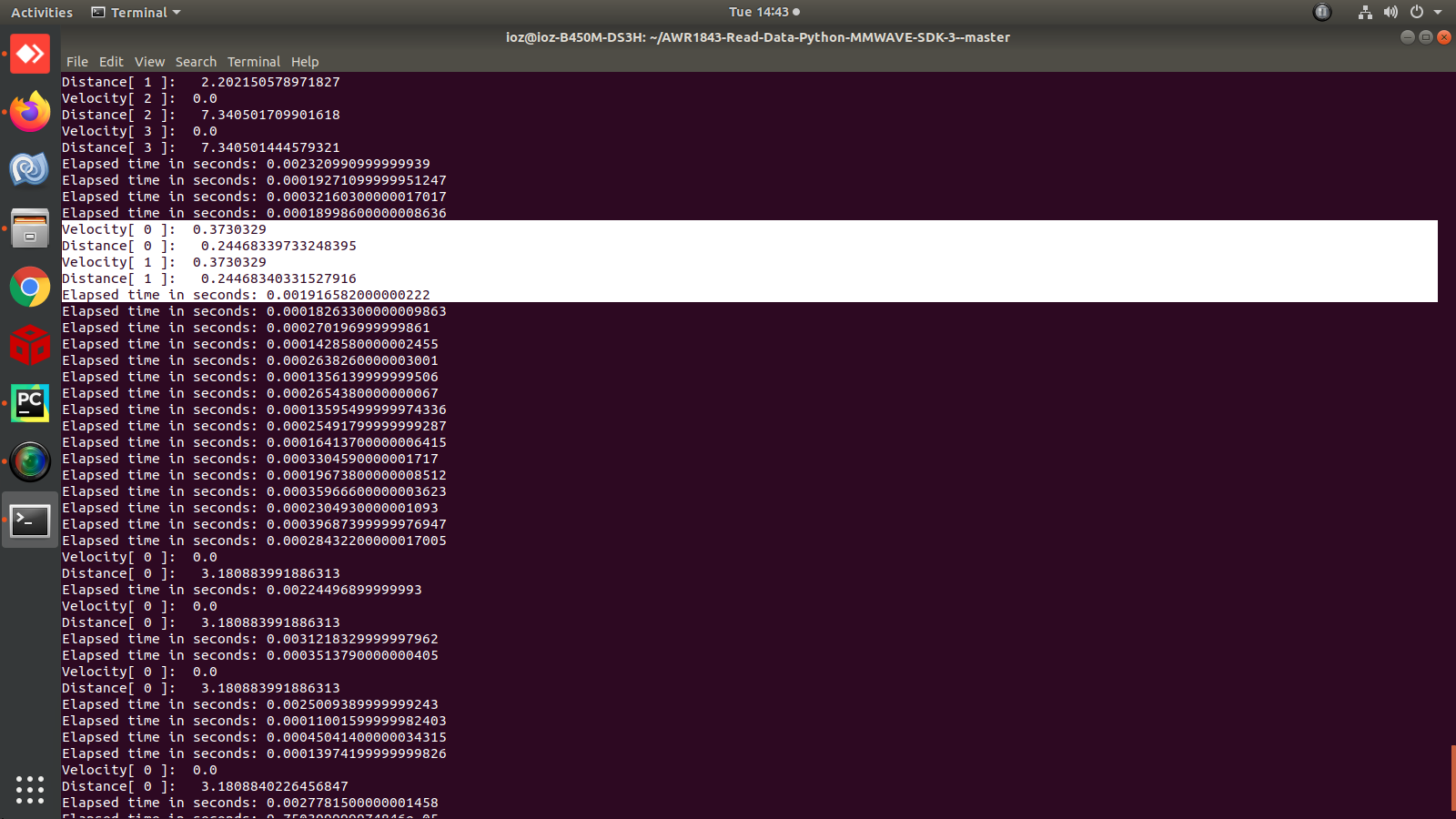 Increasing Range, Finding Free space grid and Clustering · Issue #15 · ibaiGorordo/AWR1843-Read ...