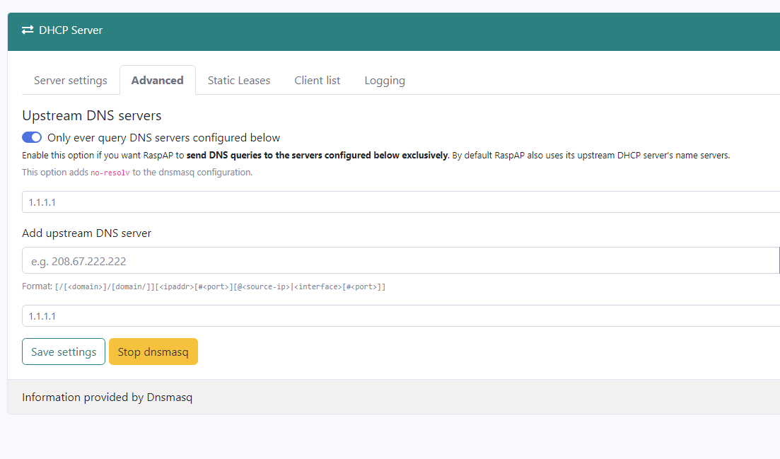 raspap pihole · Issue #1200 · RaspAP/raspap-webgui · GitHub