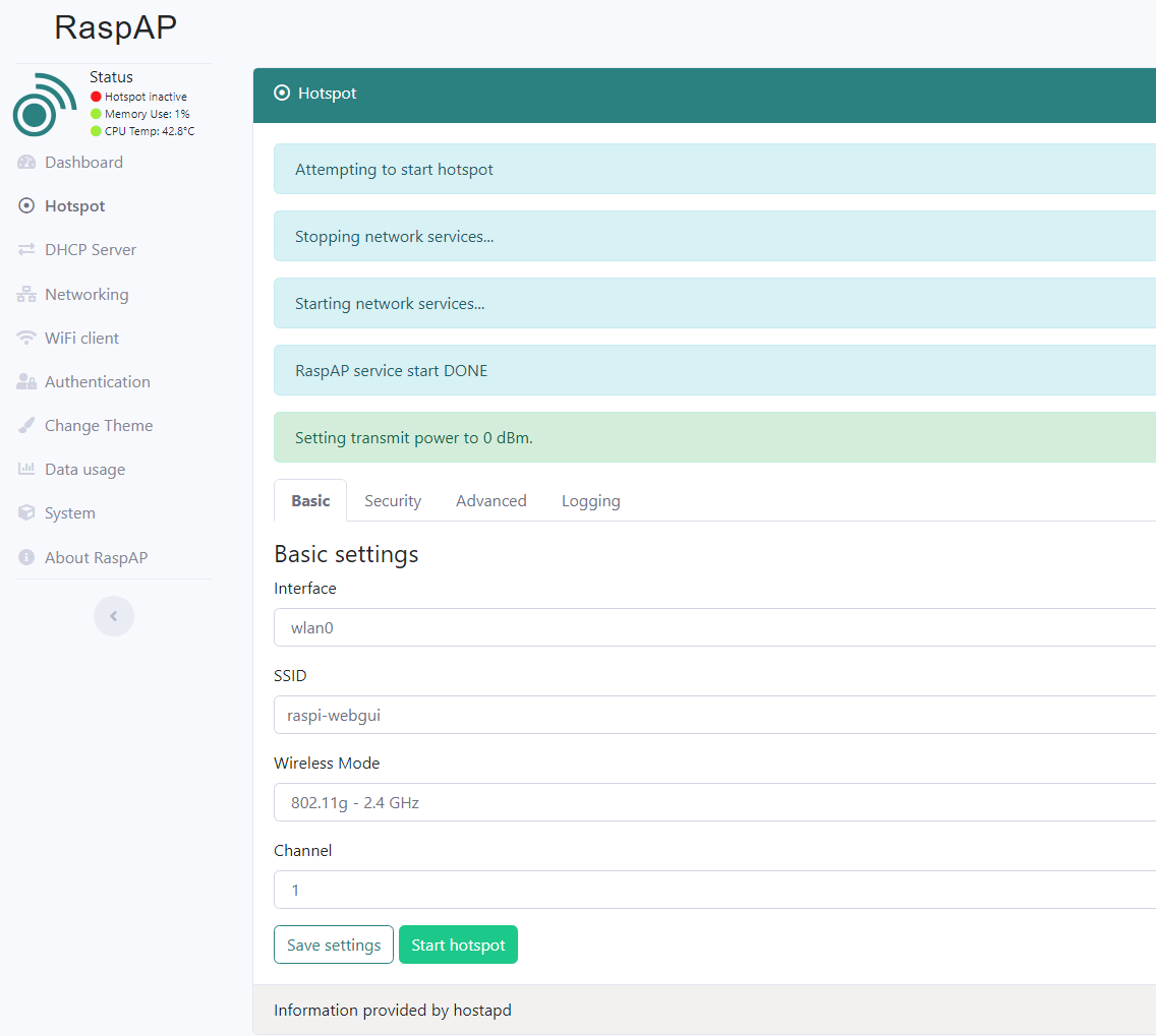 raspap pihole · Issue #1200 · RaspAP/raspap-webgui · GitHub
