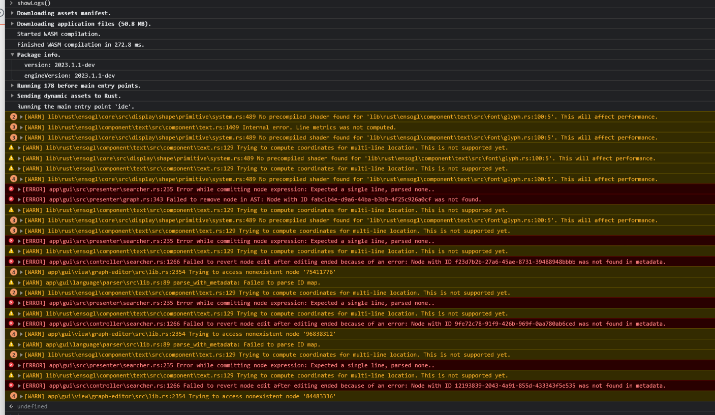 Ctrl Clicking into default node and then exiting causes the node to vanish · Issue #6378 · enso ...