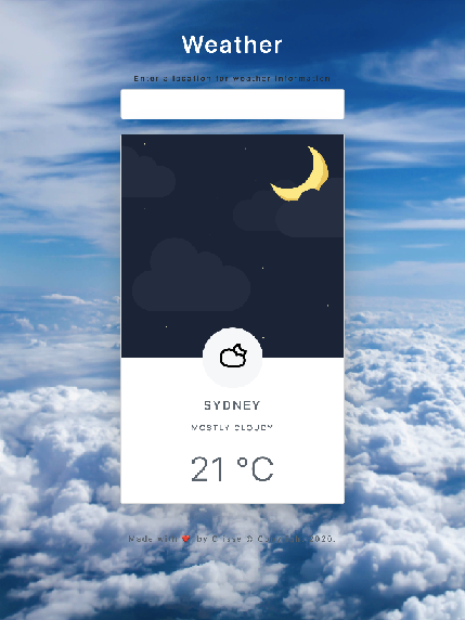 GitHub - crissesoto/wheather-App-JS: Wheather app with AccuWeather API