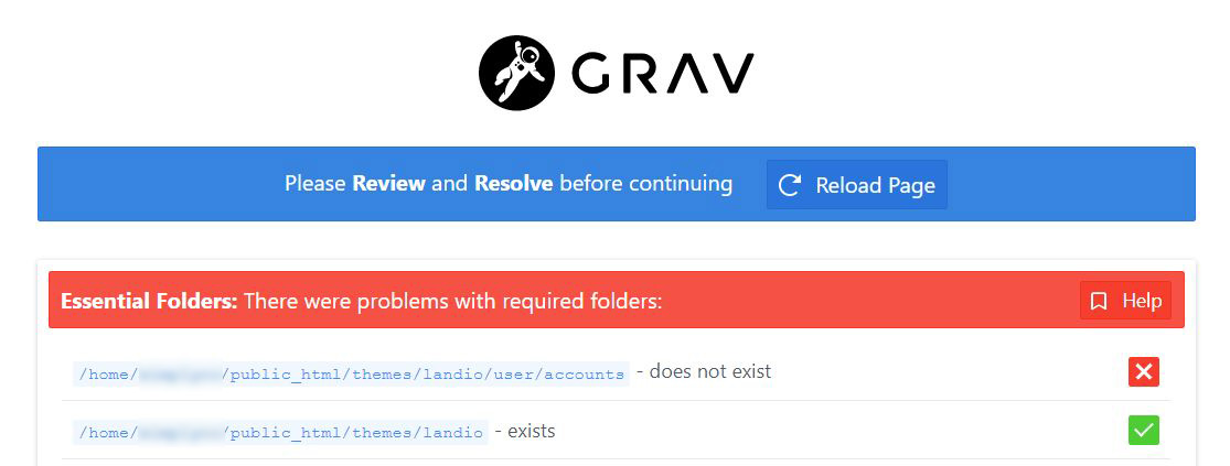 Install error - missing accounts folder · Issue #12 · getgrav/grav-skeleton-landio-site · GitHub