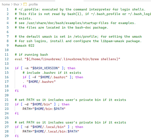 Changes doesn't appear on wsl2-kali · Issue #2658 · JanDeDobbeleer/oh ...