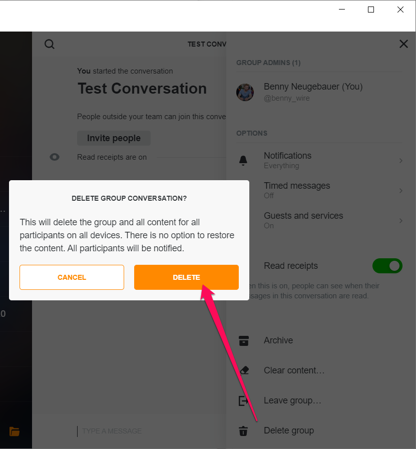 Conversation list shows obsolete items · Issue #7405 · wireapp/wire-webapp · GitHub