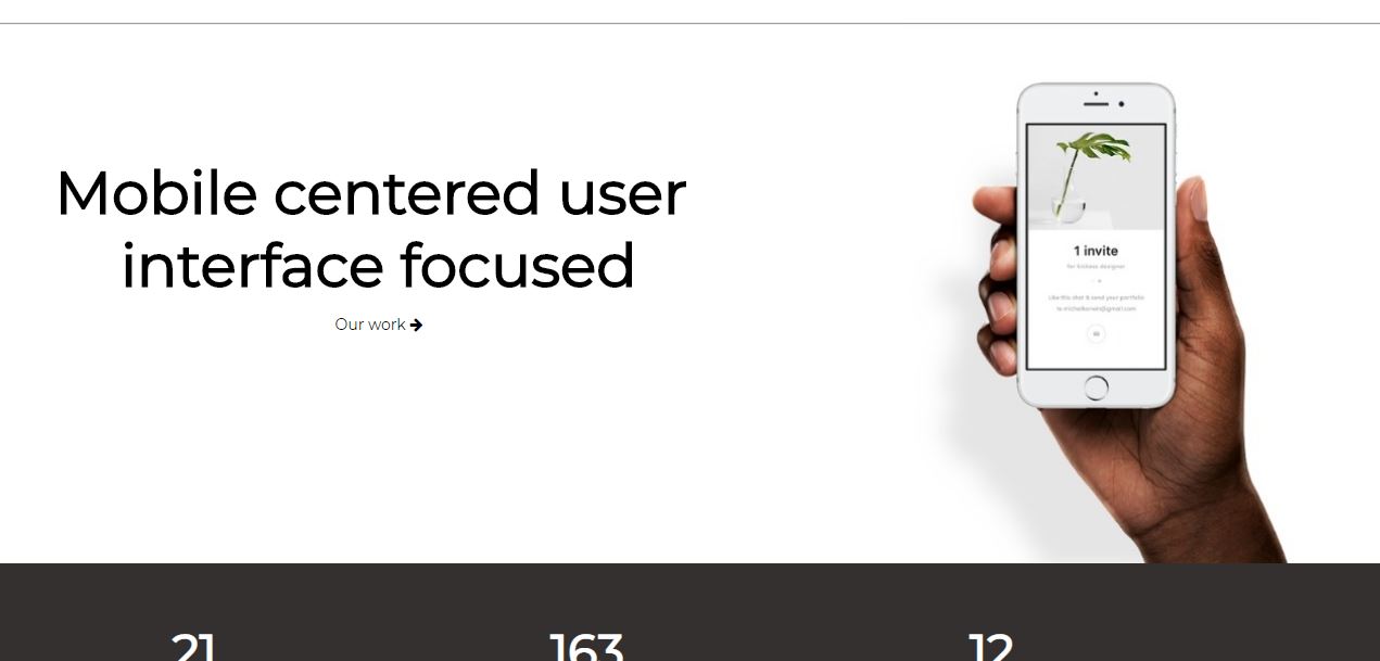 GitHub - anjorlar/dribble-phone-ui: Mock up dribble UI