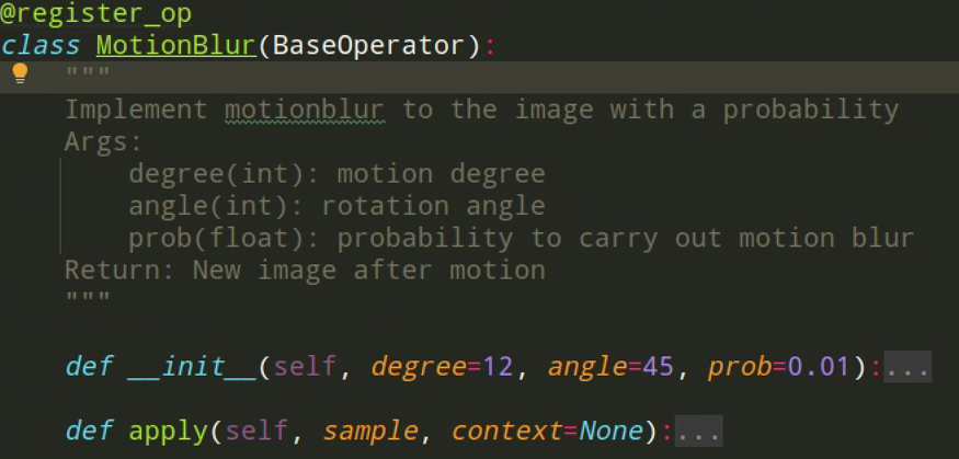 自定义数据增强算子，训练时报错 · Issue #3966 · PaddlePaddle/PaddleDetection · GitHub