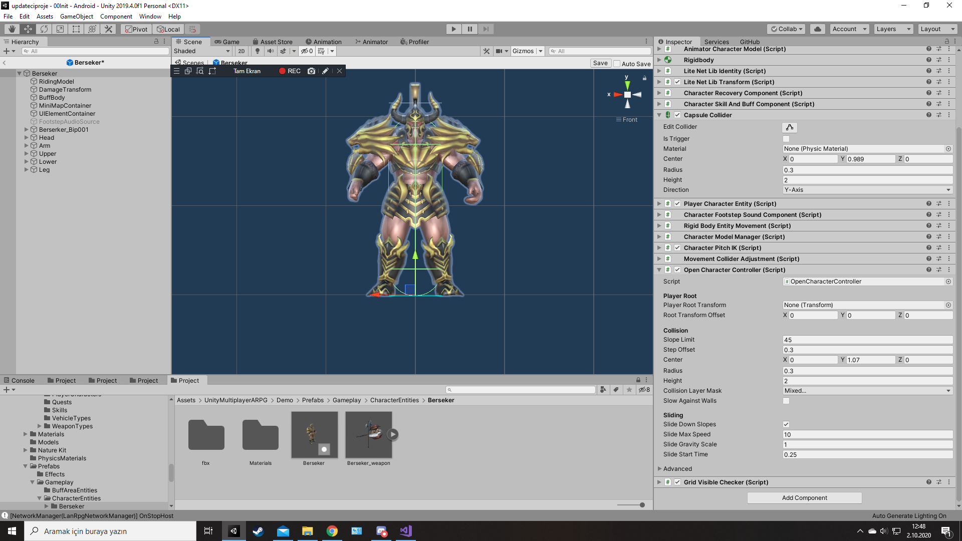 Character rotation around the creature · Issue #621 · suriyun-production/mmorpg-kit-docs · GitHub