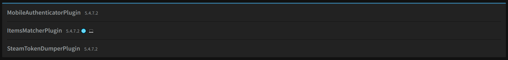 Add support for displaying plugins GUI URL · Issue #1634 · JustArchiNET/ASF-ui · GitHub