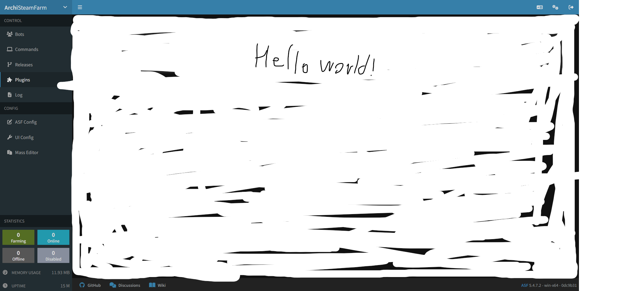 Add support for displaying plugins GUI URL · Issue #1634 · JustArchiNET/ASF-ui · GitHub