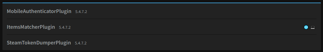 Add support for displaying plugins GUI URL · Issue #1634 · JustArchiNET ...