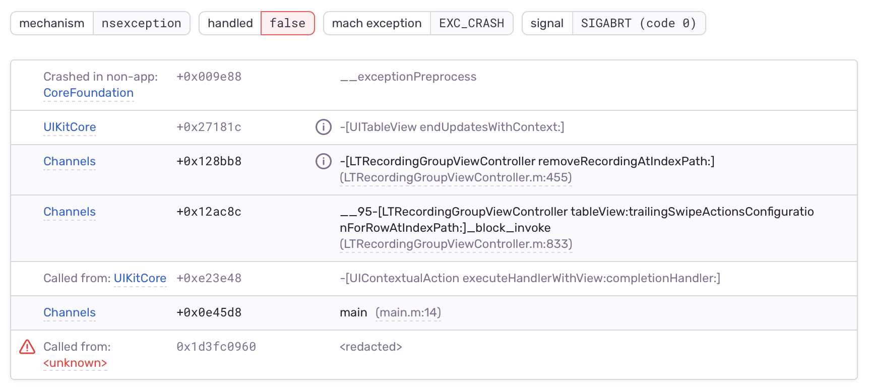 Github Code Mapping Link Does Not Show If There Is No Inline Source 6989