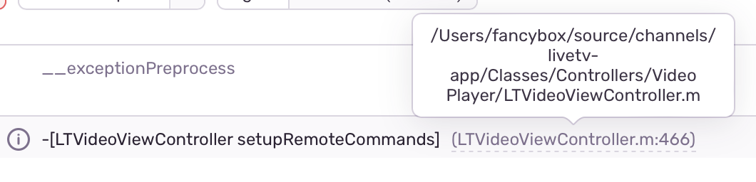GitHub Code Mappings don't work for my iOS/tvOS Project · Issue #43516 · getsentry/sentry · GitHub