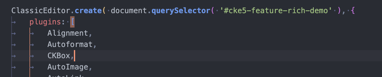 CKBox should better handle missing token · Issue #13275 · ckeditor/ckeditor5 · GitHub