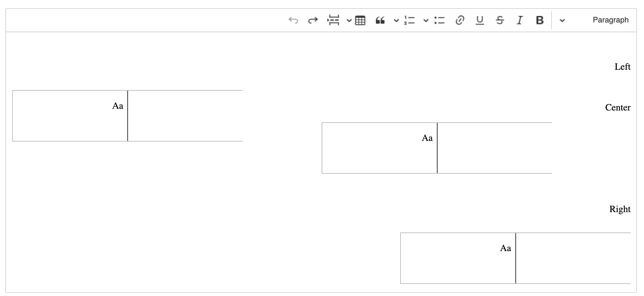 Support for table alignment when copying from Word · Issue #8752 · ckeditor/ckeditor5 · GitHub