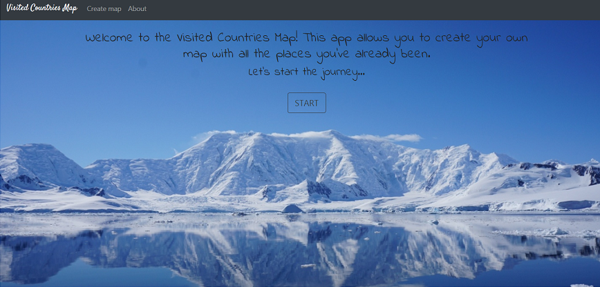 GitHub - malgorzata-kozera/-visited-countries-map: Here you can create ...