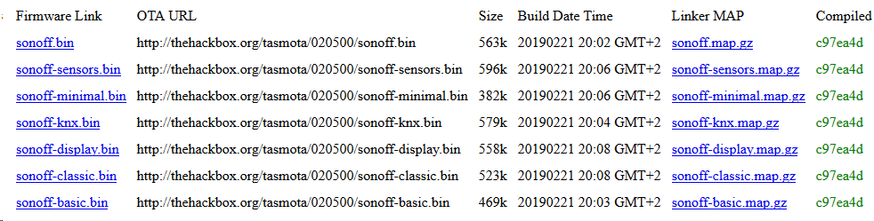 v6.4.1.18 don't boot on core v2.5.0 ??? · Issue #5301 · arendst/Tasmota ...