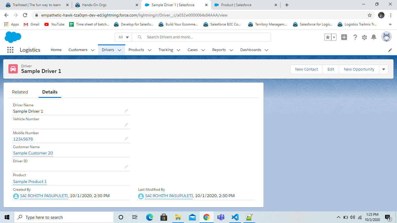 GitHub - sairohithpasupuleti/Logistics-App