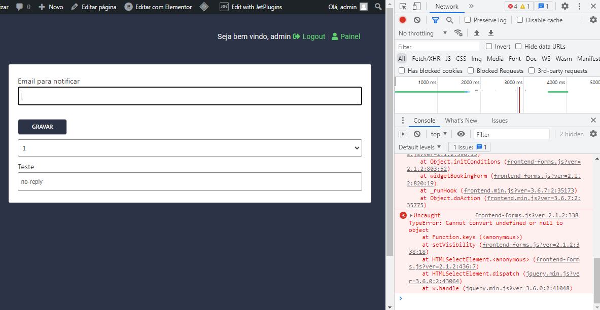 Script error when using conditional logic · Issue #141 · Crocoblock/jetformbuilder · GitHub