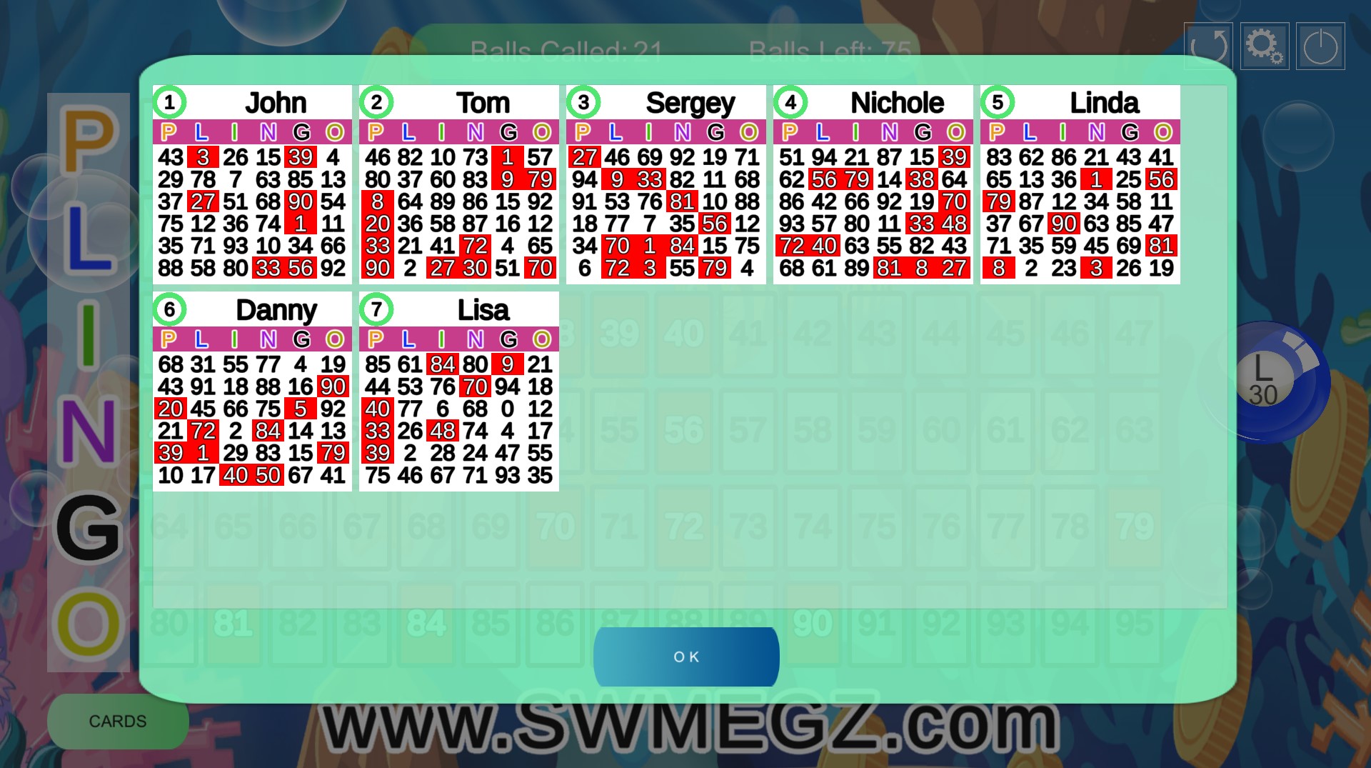 GitHub - topninja/Plingo_BingoGame: Developed by Unity3D 2019.2.13f