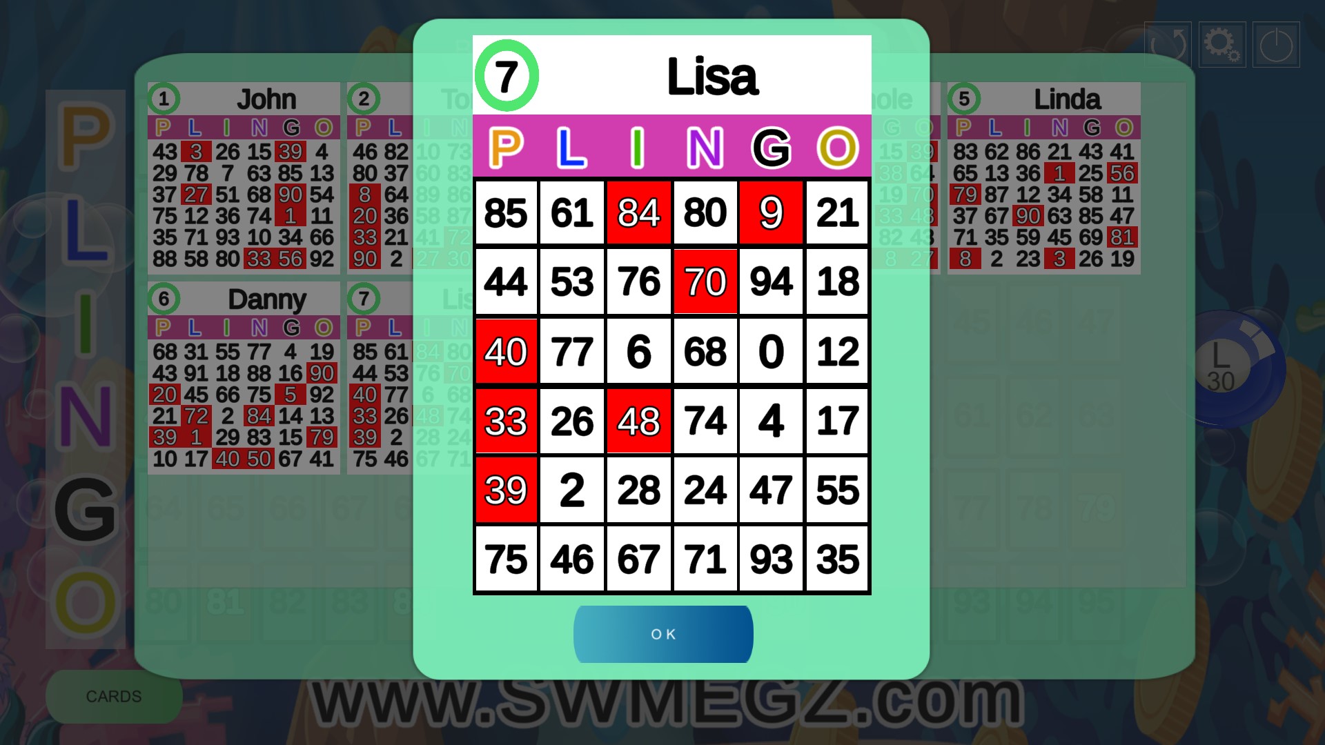GitHub - topninja/Plingo_BingoGame: Developed by Unity3D 2019.2.13f