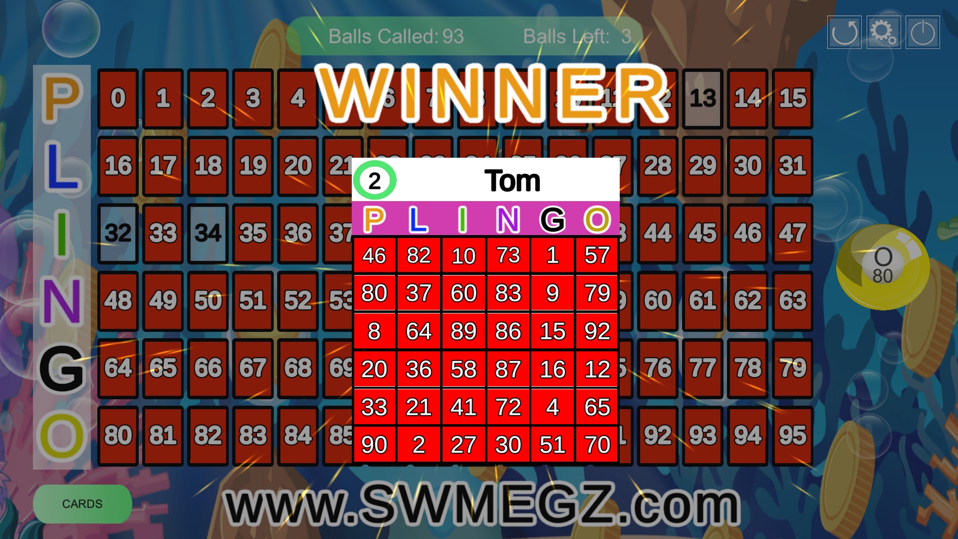 GitHub - topninja/Plingo_BingoGame: Developed by Unity3D 2019.2.13f