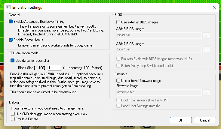 Ranger: Shadows of Almia tile accuracy · Issue #555 · TASEmulators/desmume · GitHub