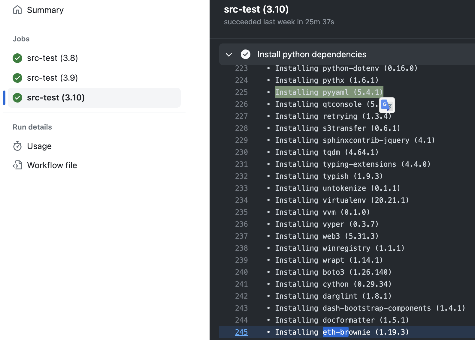 Unable To Install Eth Brownie On Python 3106 · Issue 1701 · Eth Browniebrownie · Github 