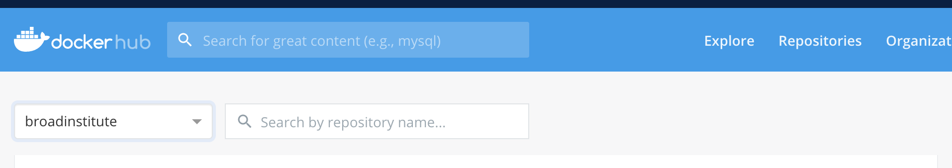 Create Repository Button is sometimes not there. · Issue #1920 · docker/hub-feedback · GitHub
