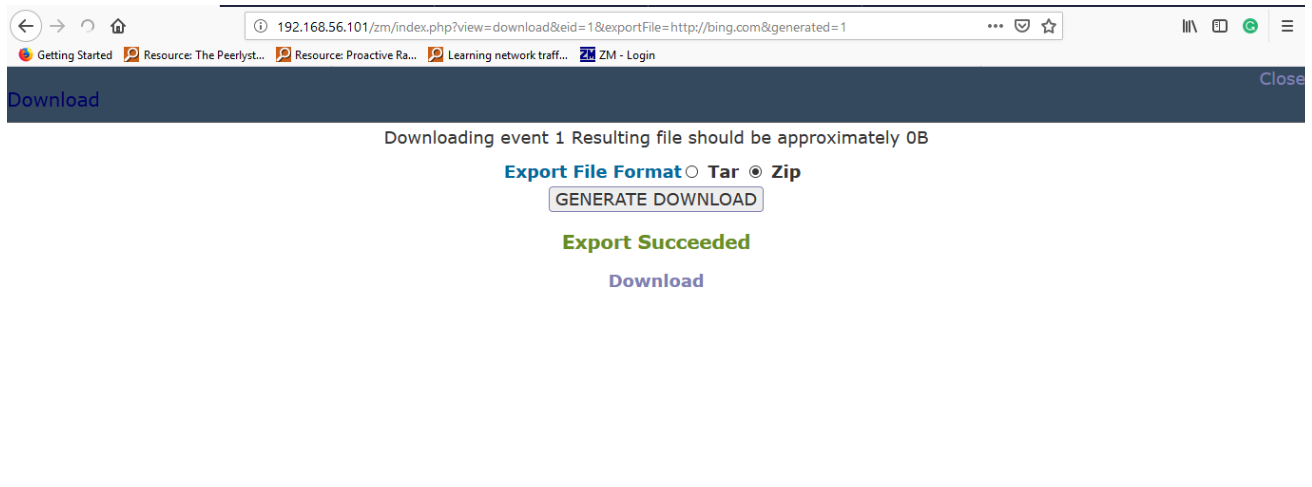 Open Redirection - download.php · Issue #2473 · ZoneMinder/zoneminder · GitHub