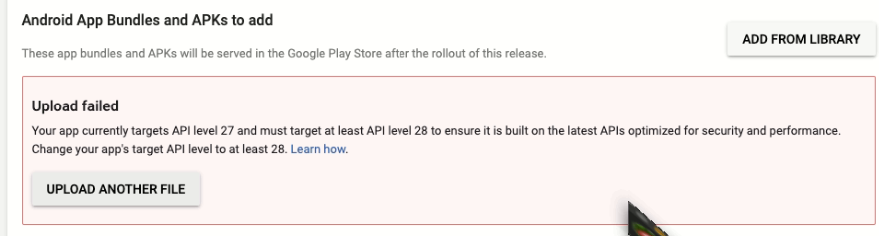 When Open Map Modal App Will Crash I Have Upgrade Target Api Level 27 To 28 · Issue 3451 