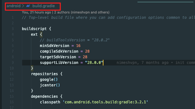 When open map modal app will crash I have upgrade target API level 27 ...