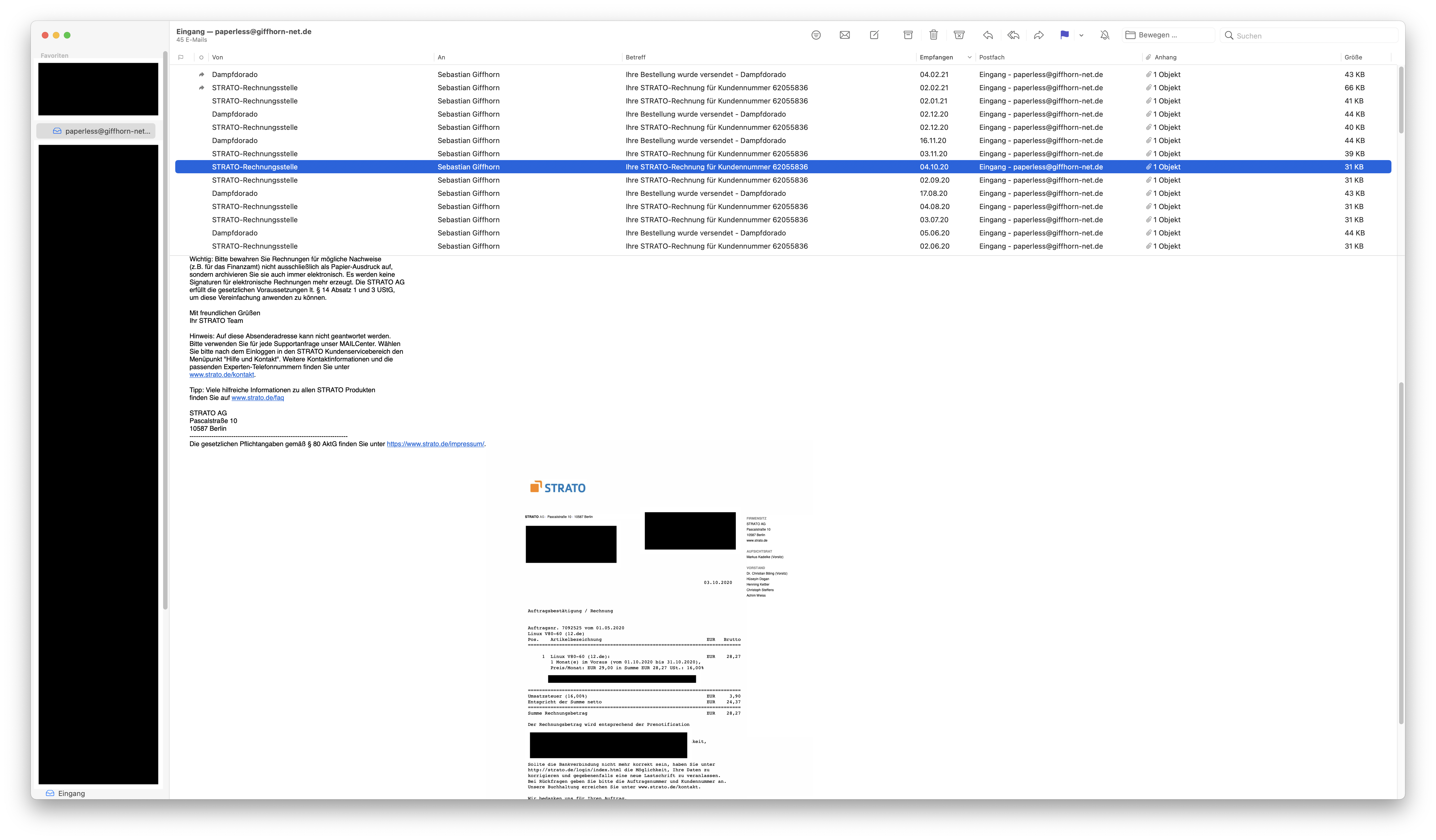 [BUG] Some mails are not recognized by the mail scanner · Issue #650 ...