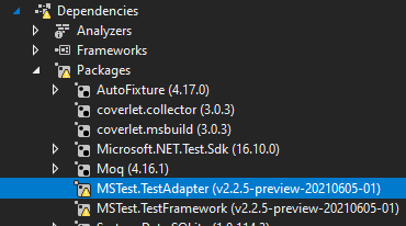 Datarow value cannot be null · Issue #872 · microsoft/testfx · GitHub