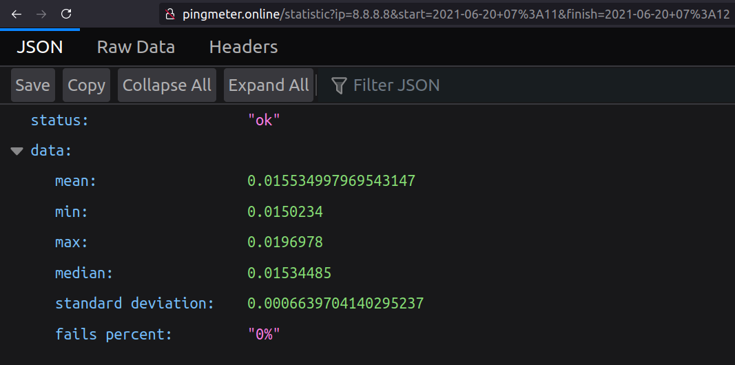 GitHub - yart/pingmeter: A simle tool for ping IP-addresses