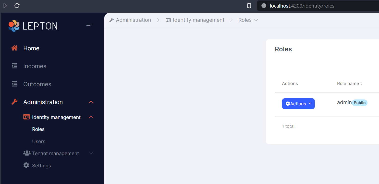 ABP 5.3 (angular) LeptonX-lite issue · Issue #13040 · abpframework/abp · GitHub