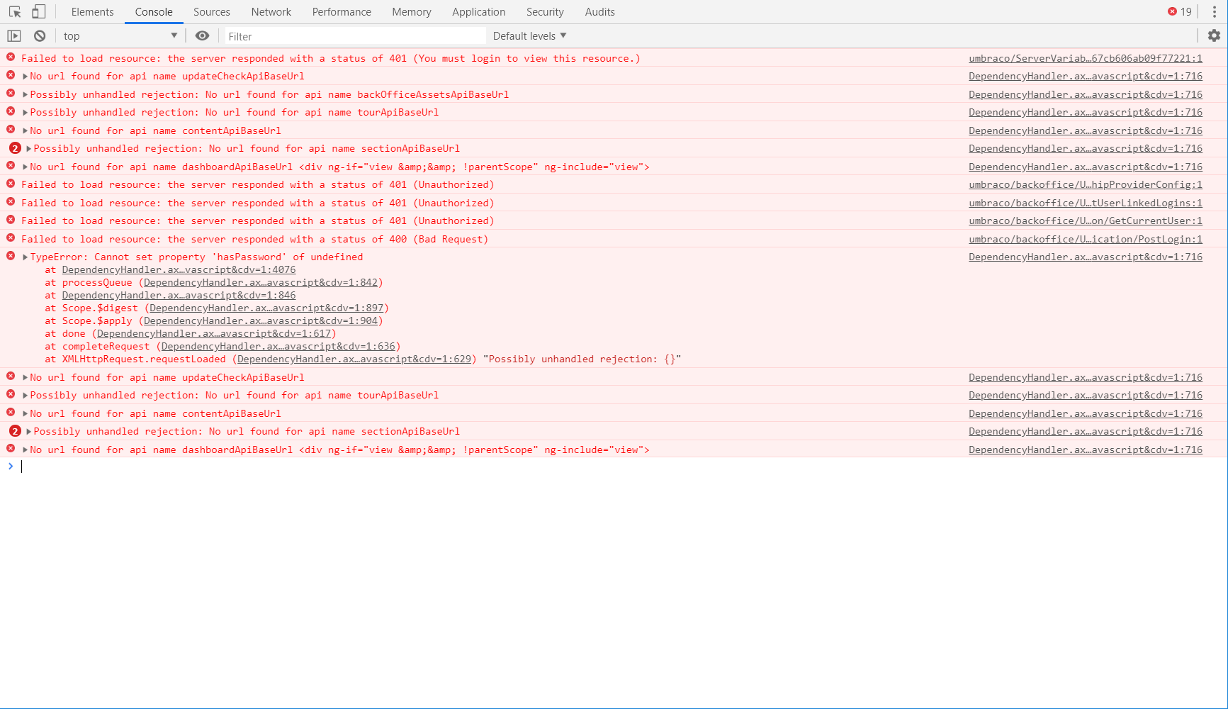 [U8] Can't User New User Groups · Issue #5641 · umbraco/Umbraco-CMS · GitHub