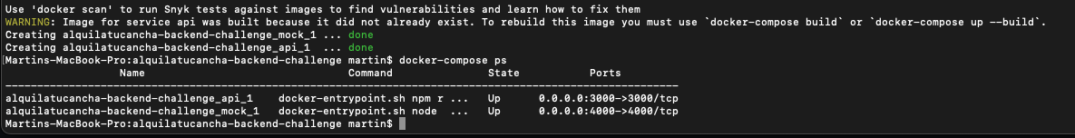 Tareas a modificar · Issue #1 · abonifacio/alquilatucancha-backend-challenge · GitHub