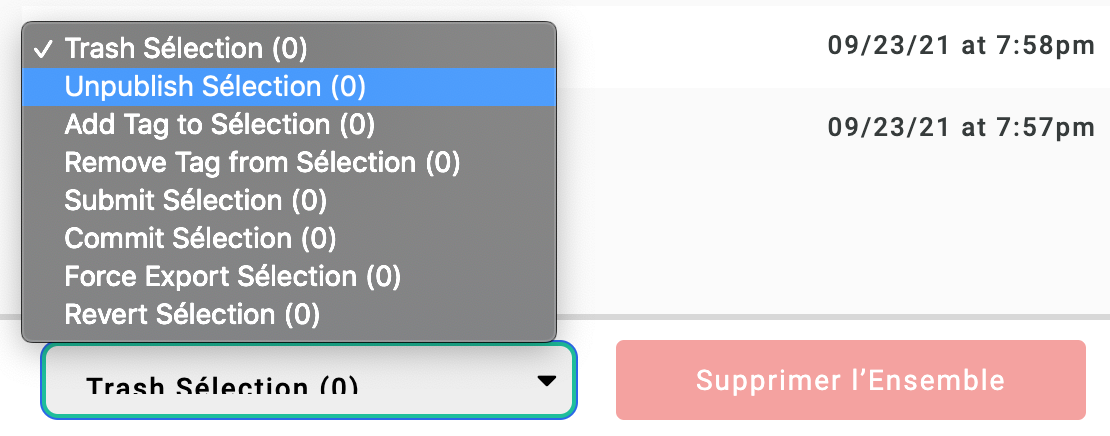 2.x Modal batch actions not translating · Issue #3480 · apostrophecms/apostrophe · GitHub