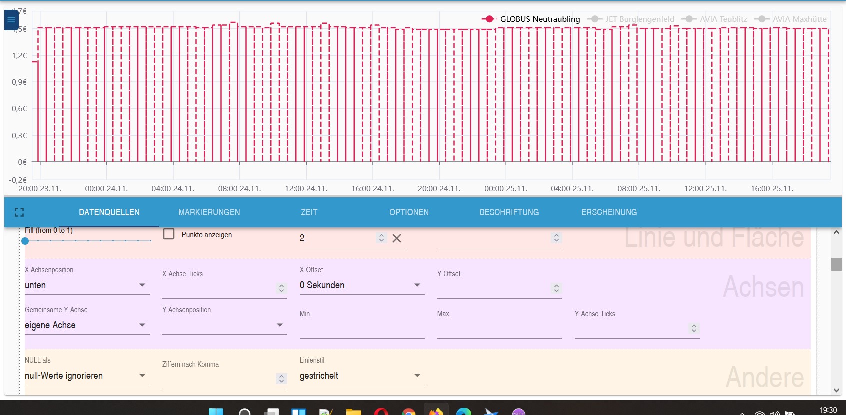 null-Werte ignorieren funktioniert nicht · Issue #70 · ioBroker/ioBroker.echarts · GitHub