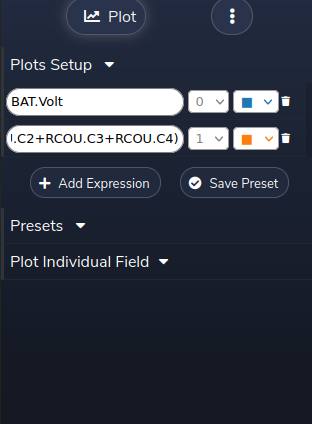 Broken formatting when list of plots expanded · Issue #286 · ArduPilot/UAVLogViewer · GitHub
