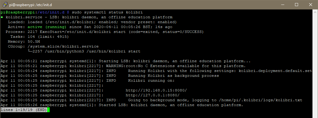 Systemd service hangs at shutdown · Issue #90 · learningequality/kolibri-installer-debian · GitHub
