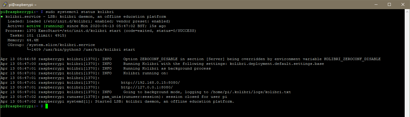 Systemd service hangs at shutdown · Issue #90 · learningequality/kolibri-installer-debian · GitHub