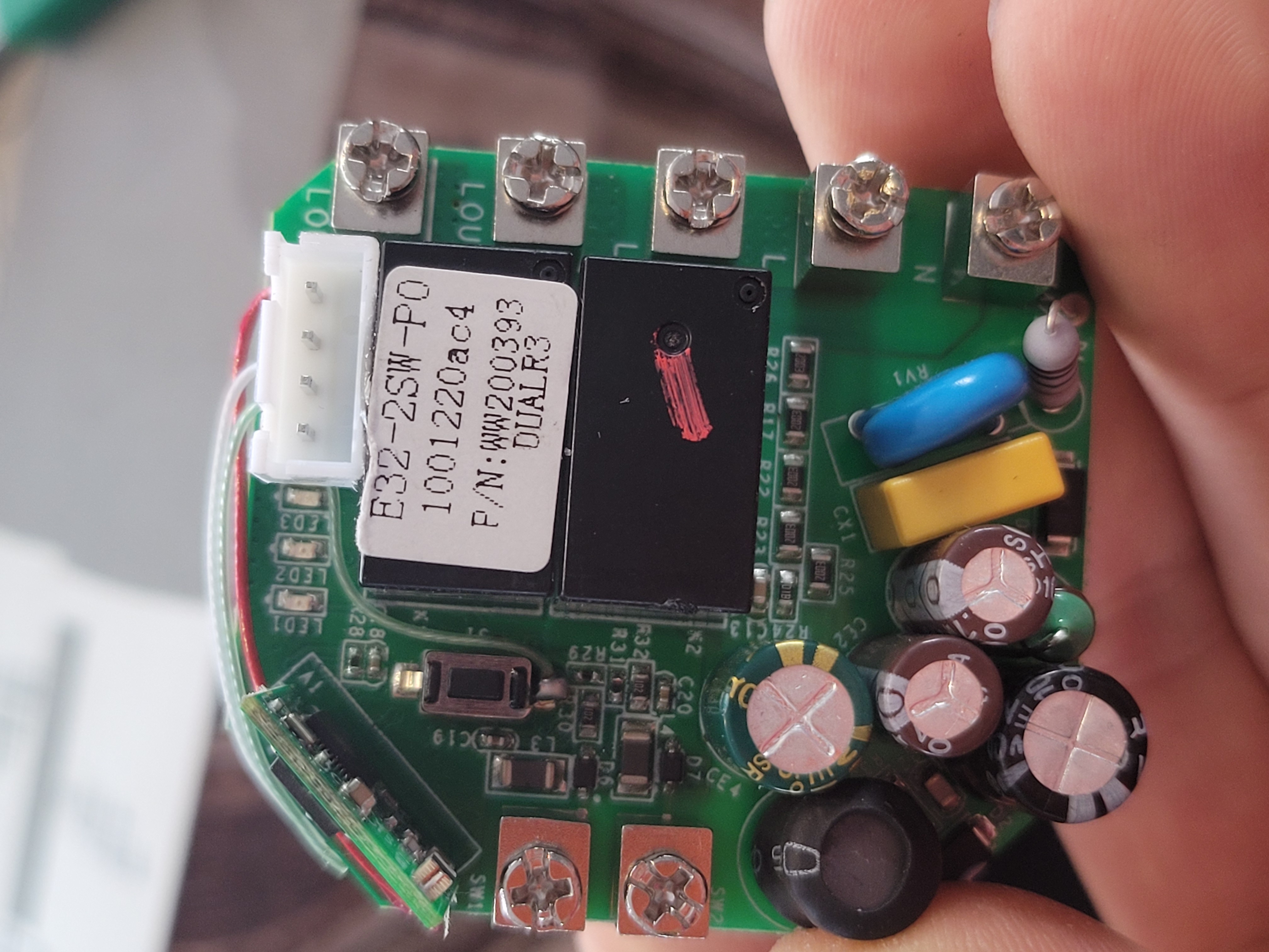 Sonoff dualr3 · Discussion #10793 · arendst/Tasmota · GitHub