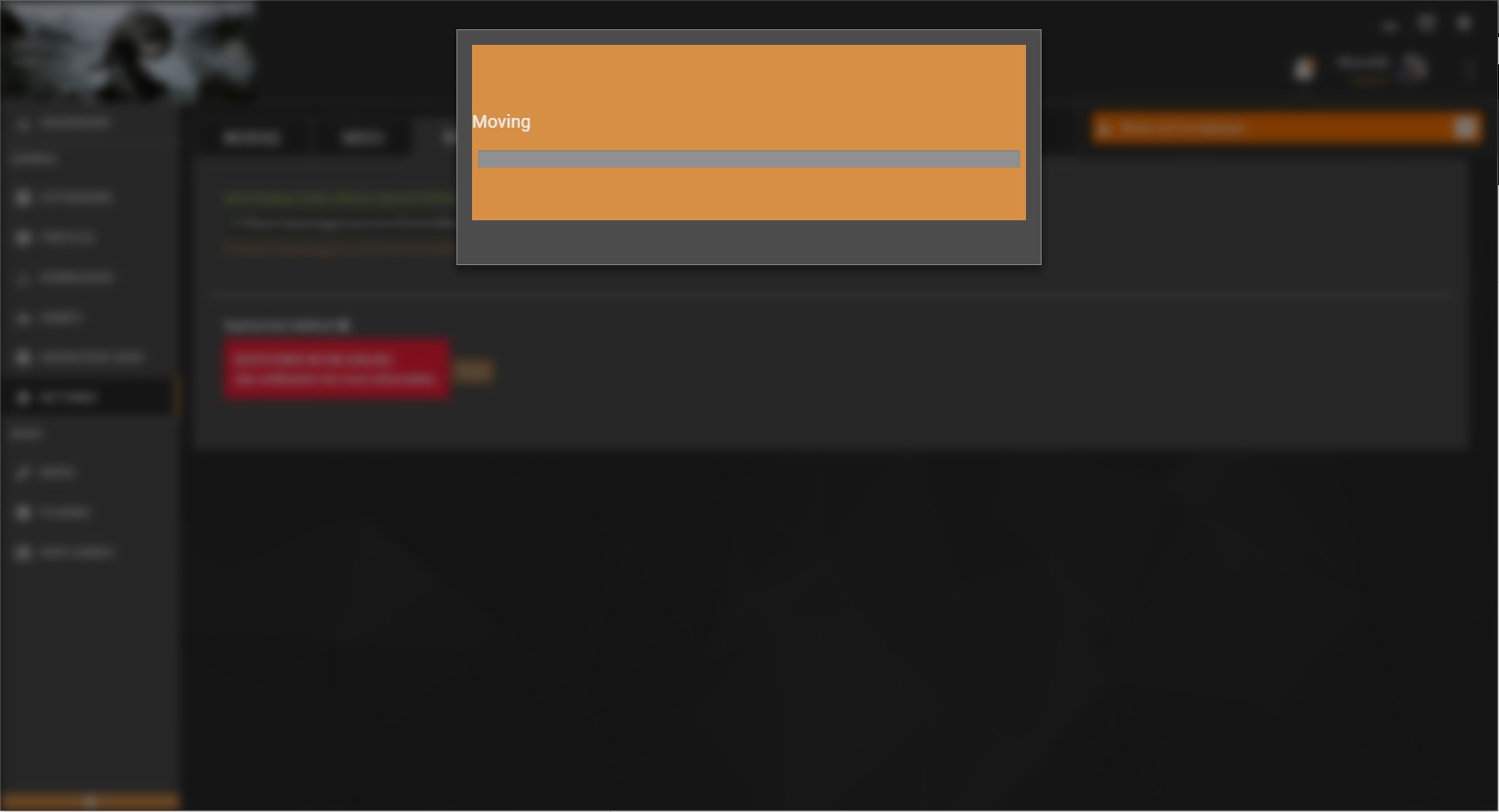 unable to change drives for mods and downloads · Issue #2989 · Nexus ...
