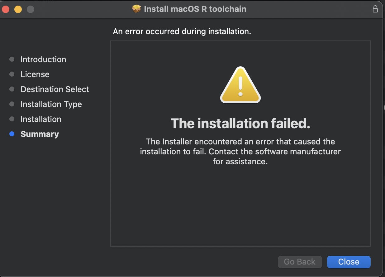 Big Sur support · Issue #42 · coatless-mac/r-macos-rtools · GitHub