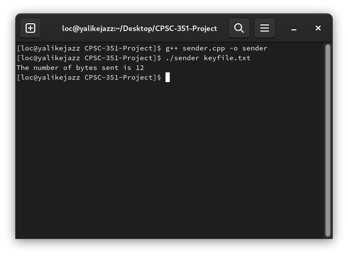 GitHub - LocDNguyen/CS351-OS-System