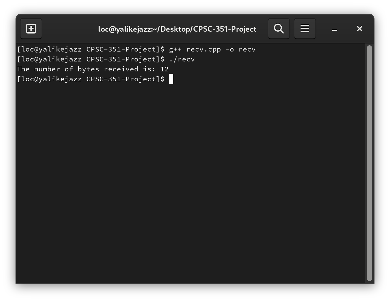 GitHub - LocDNguyen/CS351-OS-System