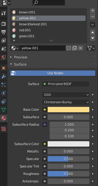 Incorrect albedo colours when importing GLTF models · Issue #45300 ...