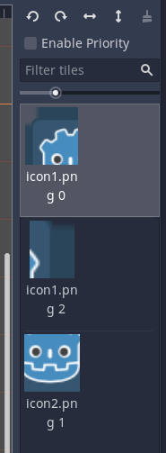 Change sorting of tiles in the TileMap palette to be based on ID instead of atlas name · Issue ...